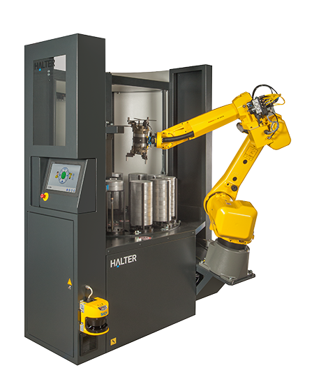 Cnc Machine Loading Solutions And Automation Robots Halter Cnc Automation